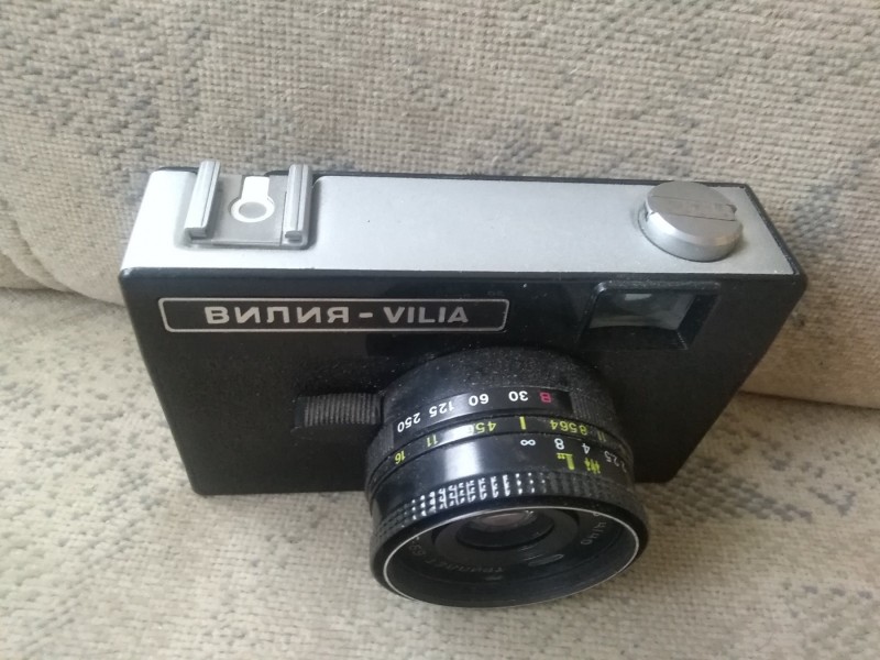 Foto aparat vilia