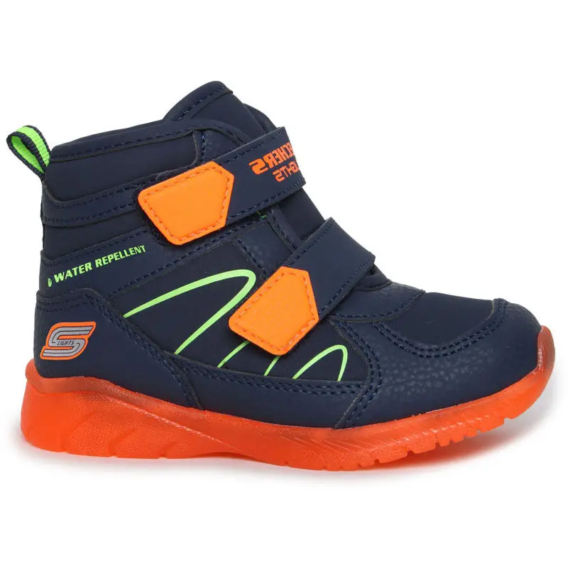 Skechers Čizme za dečake Illumi-brights, Teget