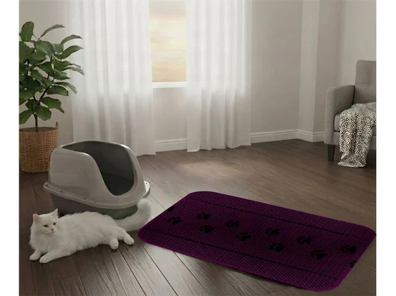 Paws & Whiskers Prostirka za posip za mačke Cat Lıtter Mat 70 686GRV1686