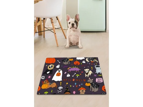 Paws & Whiskers Toalet za mačke Cat Litter Mat Spook 486CHL1242