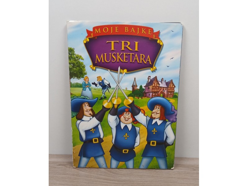 Tri Musketara –Crtani Film DVD