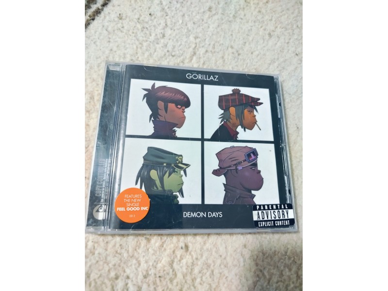 Gorillaz Demon Days
