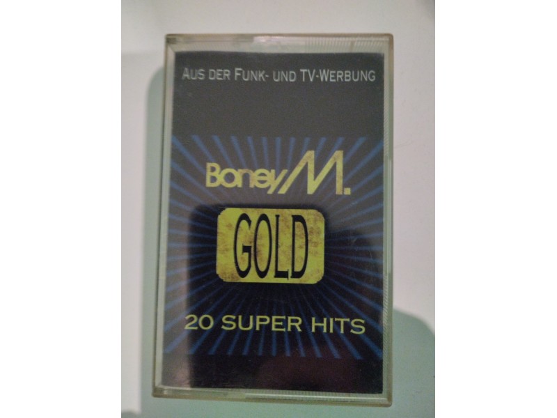 Boney M - Gold - 20 Super Hits