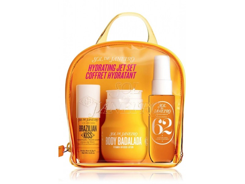 Sol de Janeiro Badalada Hydrating Jet Set *NOVO*