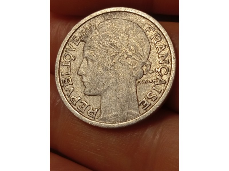 2 francs 1947g.
