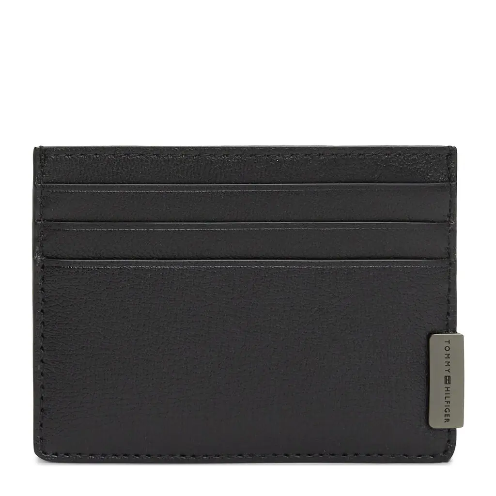 Tommy Hilfiger Muški Card holder AM0AM13964, Crni