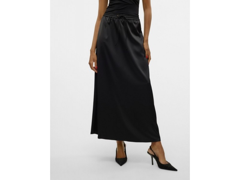 VERO MODA • MAXI SUKNJA • CRNA • NOVO ETIKETA