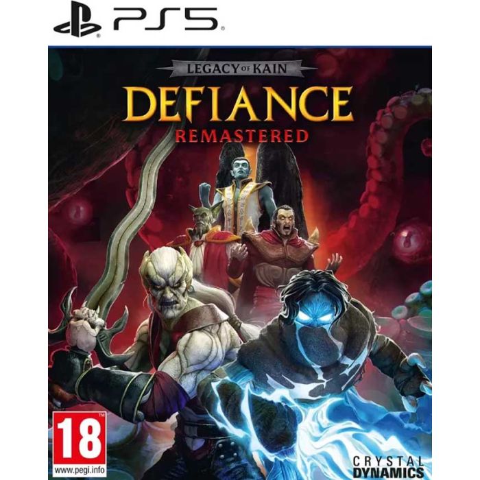 PS5 Legacy of Kain: Defiance - Remastered
