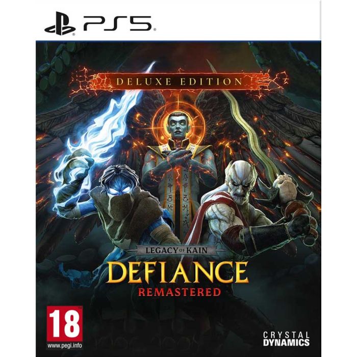 PS5 Legacy of Kain: Defiance - Remastered - Deluxe Edition