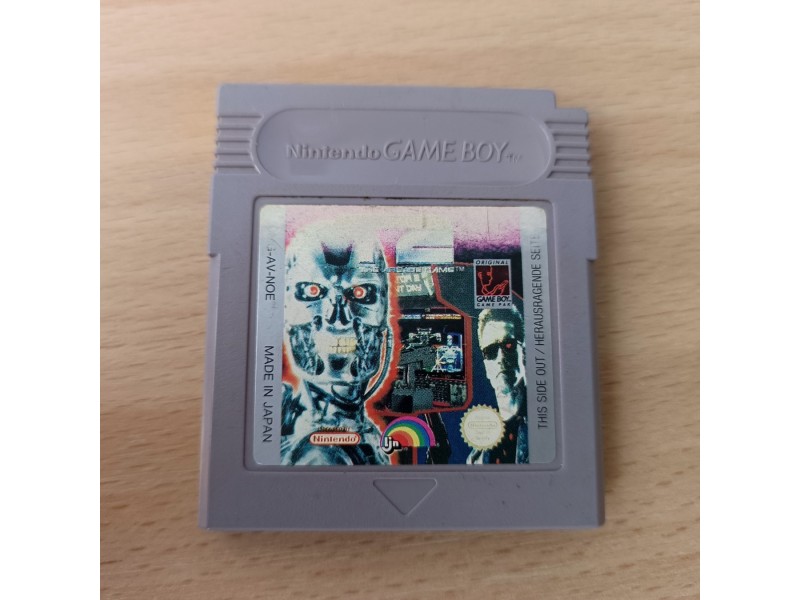 Terminator za Nintendo Game boy