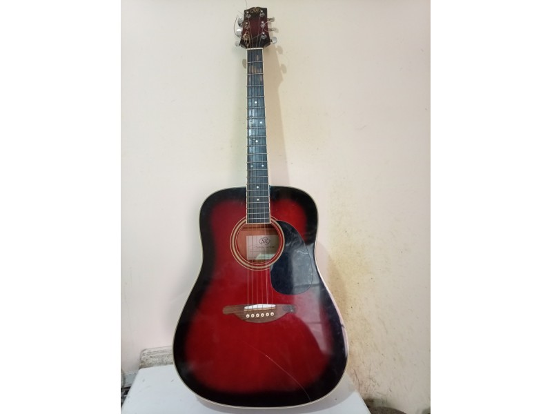 Kvalitetna akustična gitara SX, Popust 30%