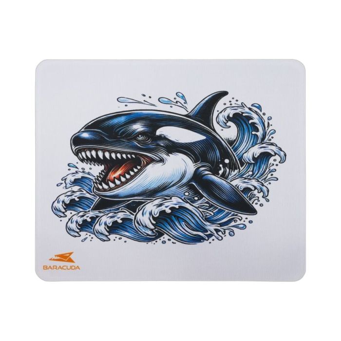 Podloga za miš White Shark BARACUDA Orca M Višebojna
