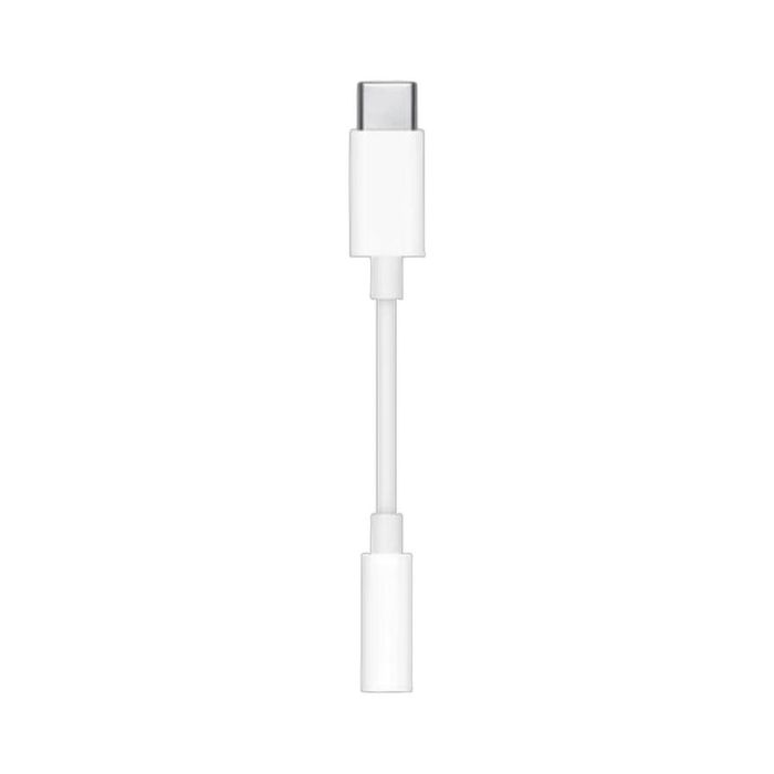 Adapter Apple USB-C na 3.5mm (MU7E2ZM/A) White