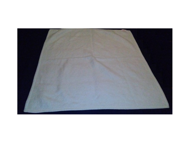 Sintelon, belo ćebe 1m x 90cm, 15% pamuk, 85% poliakril