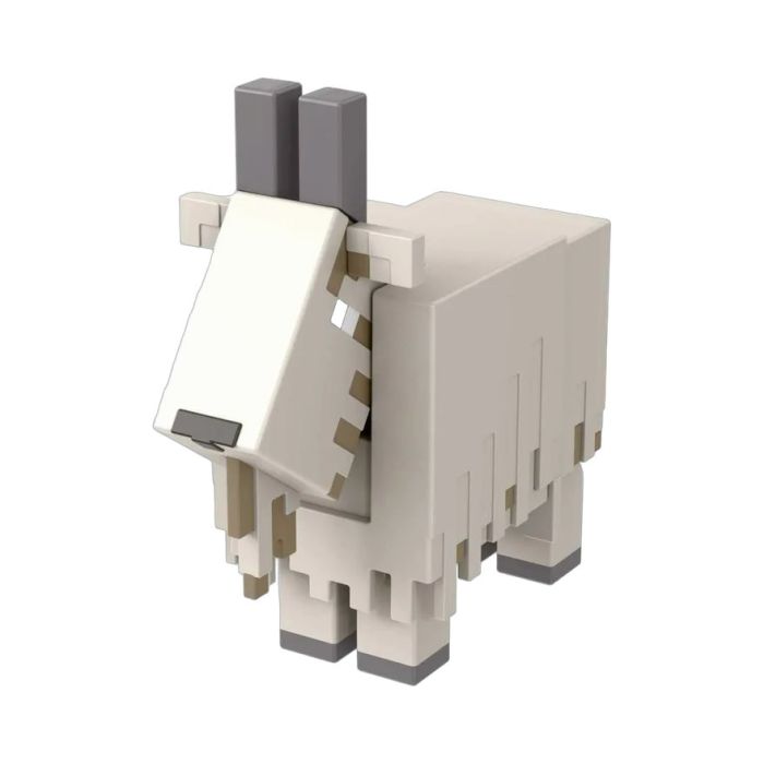 Action Figure Mattel Minecraft Build A Portal Goat