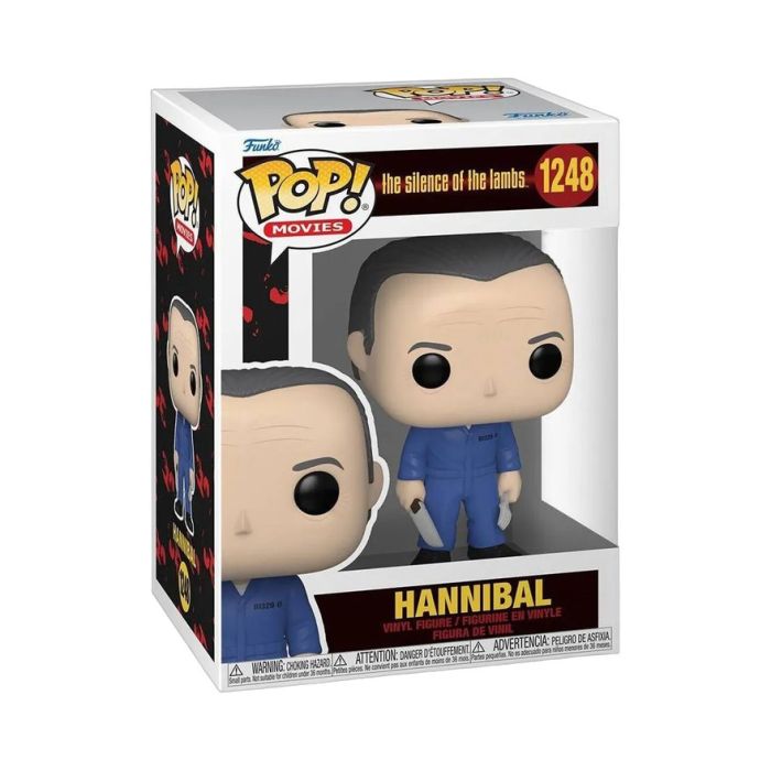 Figura Funko Pop! Movies: The Silence Of The Lambs Pop! Hannibal