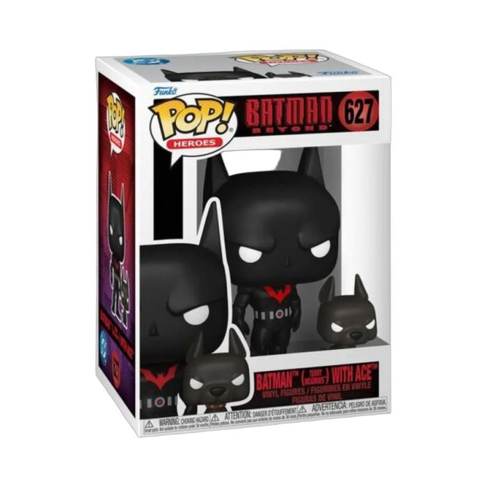 Figura Funko POP! & Buddy Batman Beyond Return Of Joker - Batman w/Ace