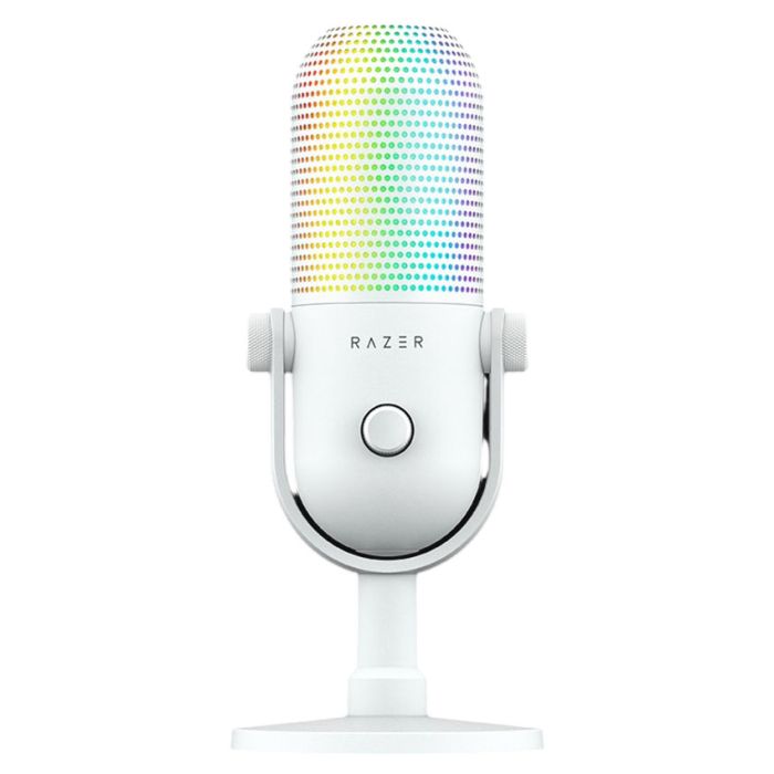 Mikrofon Razer Seiren V3 Chroma 32Bit DSP - RGB USB - White