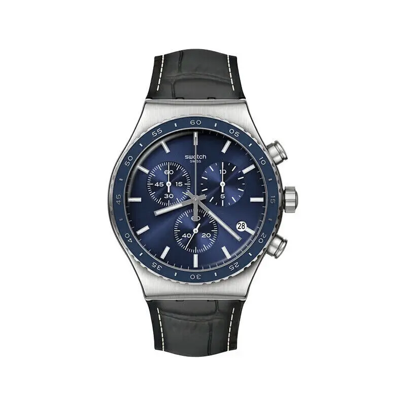 Swatch Muški sat, Crni