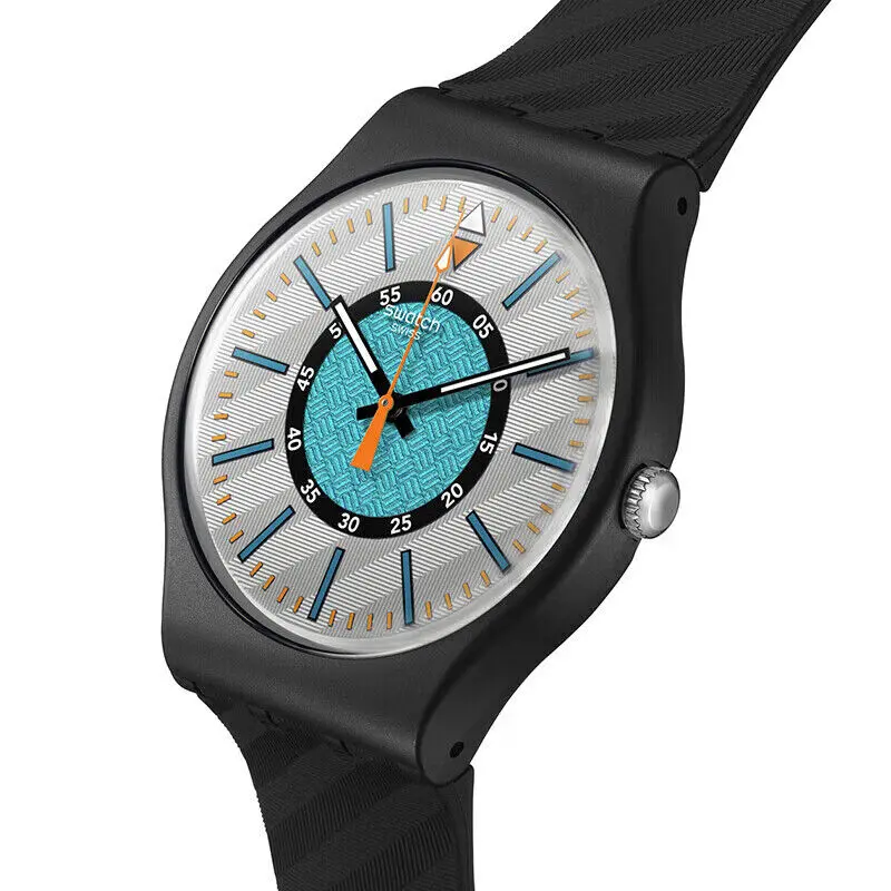 Swatch Muški sat, Crni