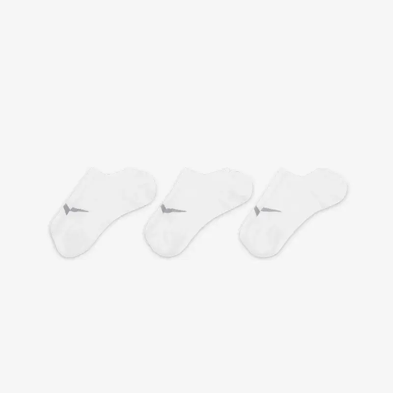 Nike Čarape Everyday Plus SX5277-101, 3 para, Bele