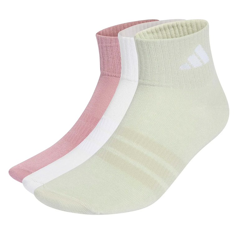 Adidas Čarape T Ess Ank 3P, KQ6756, 3 komada, Šarene