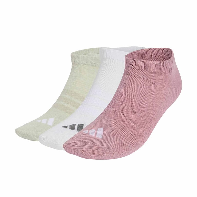 Adidas Čarape T Ess Low 3P, KQ6752, 3 komada, Šarene