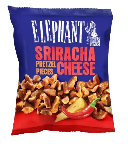 Elephant Perece Sriracha i sir 125g