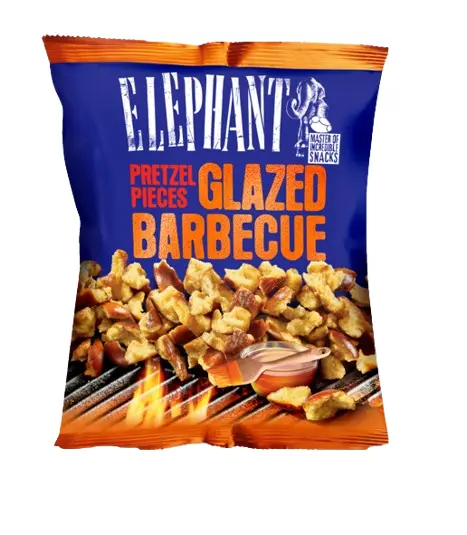 Elephant Perece Glazed barbecue 125g