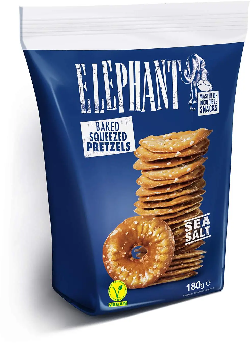 ELEPHANT Slane perece, 180g