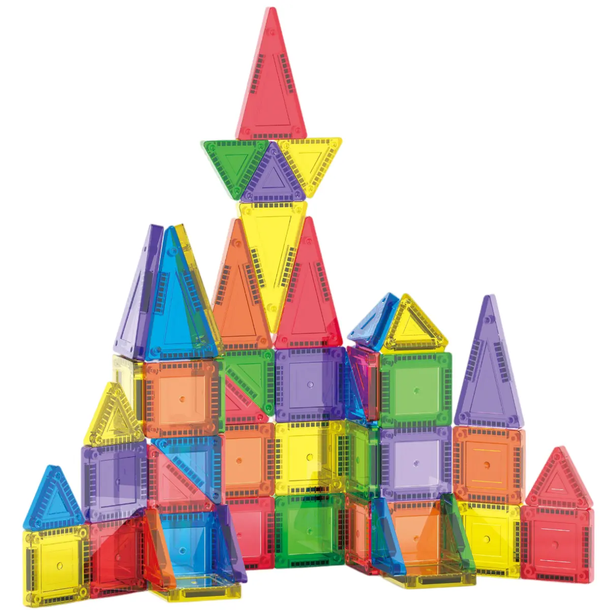 Magnetne kocke Magnetni konstruktor Smart Fun 56 delova