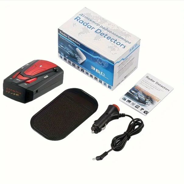 Auto radar detektor V7 sa 360° detekcijom