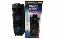 Provesionalni bluetooth karaoke zvucnik - Sonivox