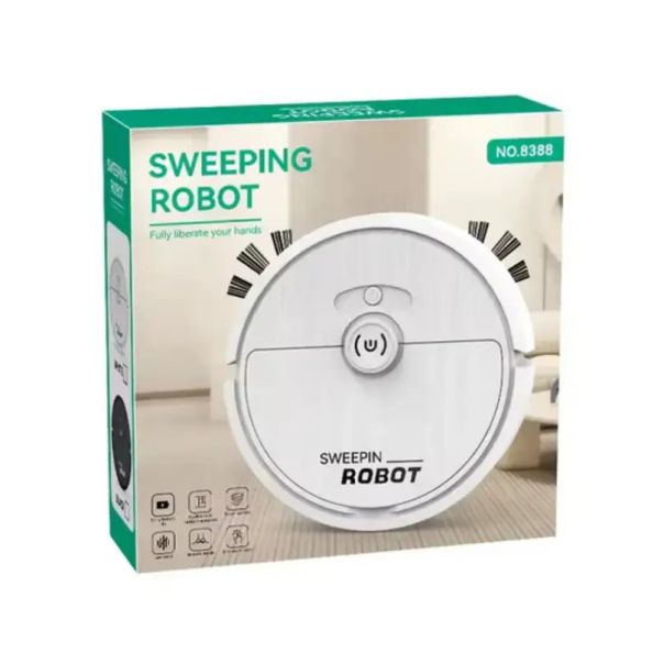 Smart mini robot usisivač, visina 6,5 cm