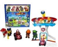 Velika Paw Patrol osmatračnica Set sadrži 4 kuce i Rajdera
