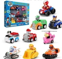 Patrolne šape junaci 9u1 set - Patrolne šape junaci 9u1 set