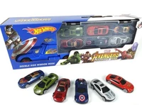 Hot wheels Avengers tobogan kamion transporter