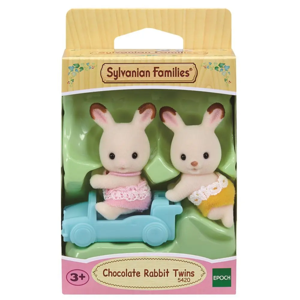 Sylvanian Families Čoko zeke Sylvanian Twins EC5420