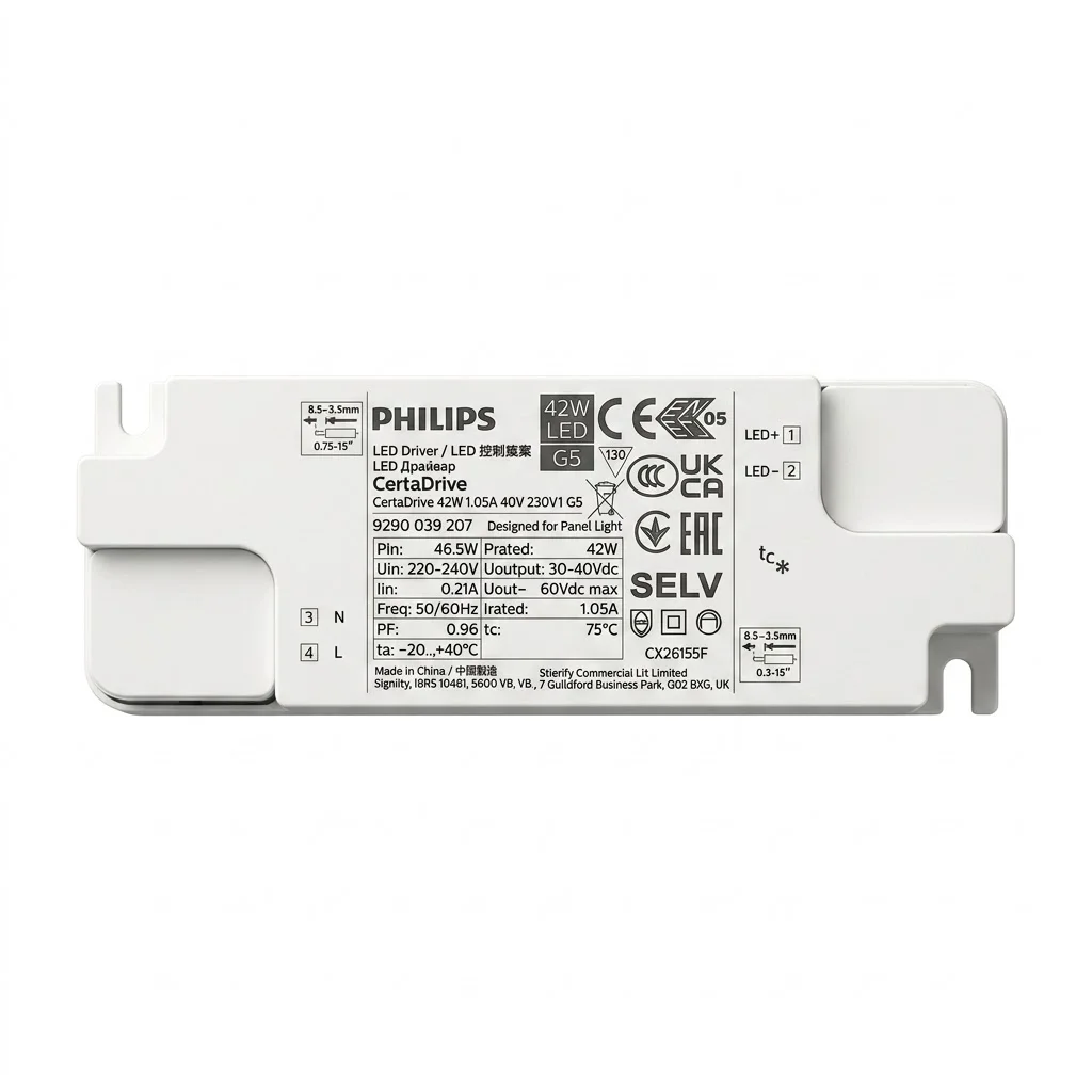 DRAJVER ZA LED PANEL 600X600 PHILIPS 42W