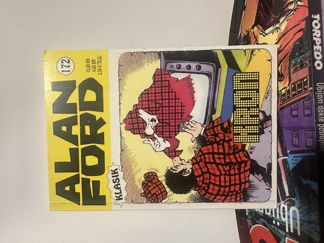 Alan Ford klasik 172 - Kron