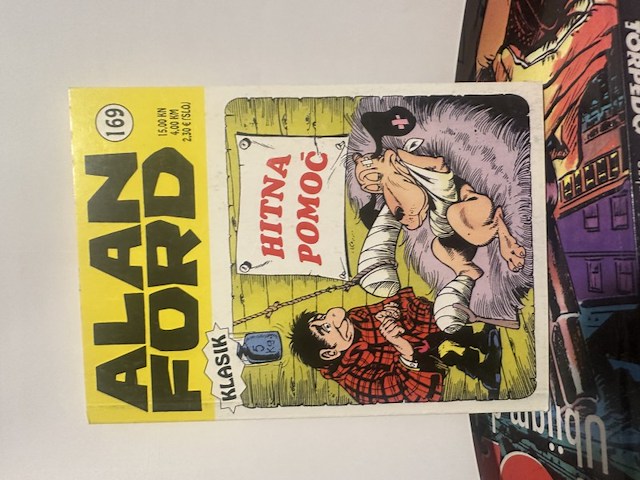Alan Ford klasik 169 - Hitna pomoć