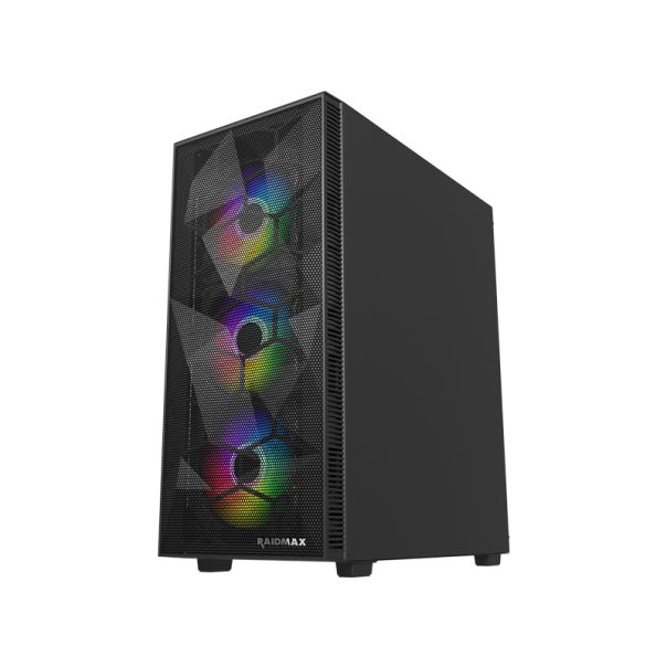 RAIDMAX Kućište VECTOR V151 w/RX650XT(B) PSU, crna