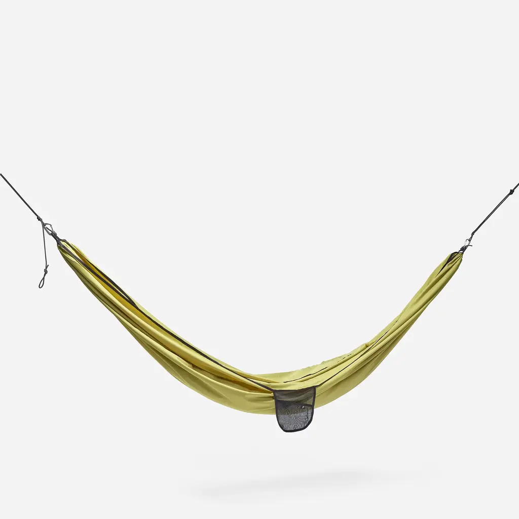 Zelena ležaljka Comfort za 2 osobe, 350 x 175 cm