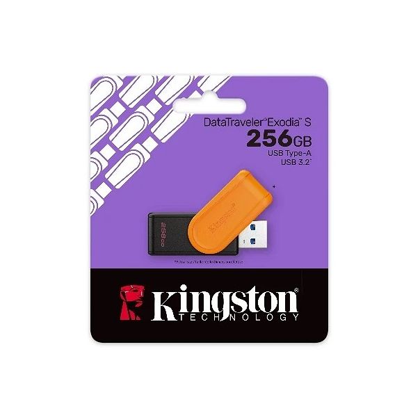 Kingston USB Flash memorija Exodia S 256GB