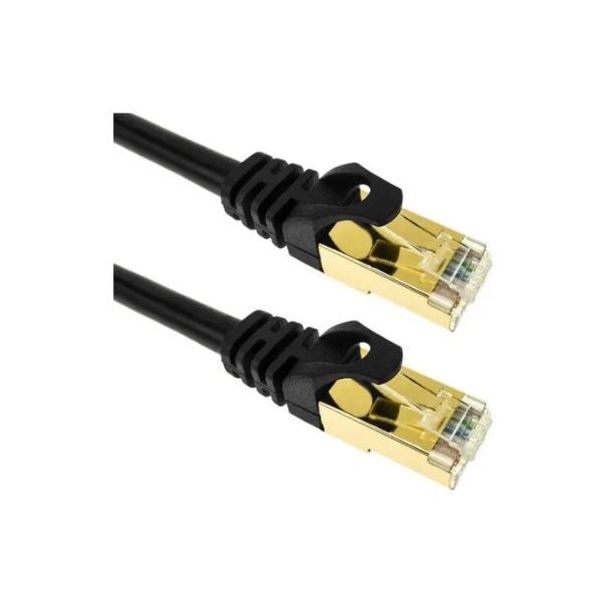 E-GREEN Kabl SFTP Patch Cat7 3m crni