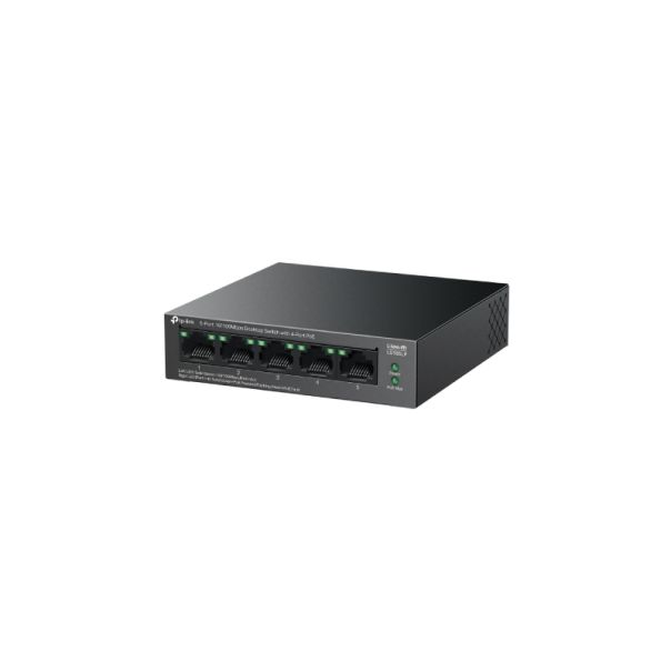 TP LINK LS105LP(UN) 5-Port 10/100Mbps Desktop Switch
