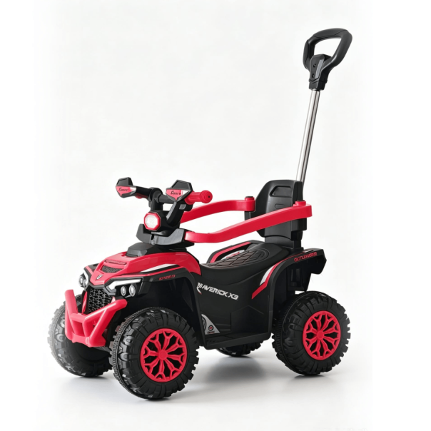 EUROBAJK guralica maverick 2 u 1 crvena