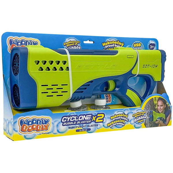 Double Bubble Blaster Dvostruko više balona WOOBLY BOOBLY Woody 95138