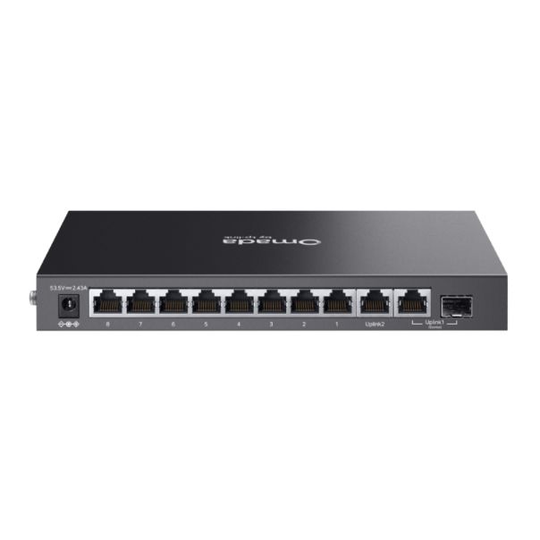 TP LINK ES210GP Omada 10-Port Gigabit Switch sa 8-Port PoE+