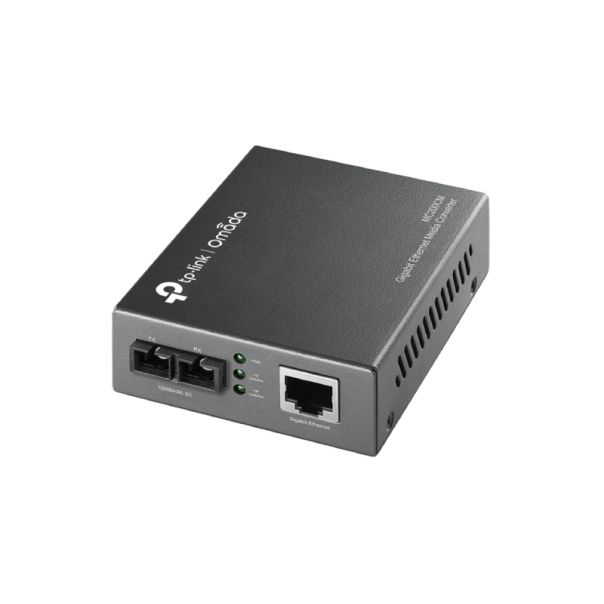 TP LINK MC200CM Giga Fiber multi-mode kovertor dometa 550m